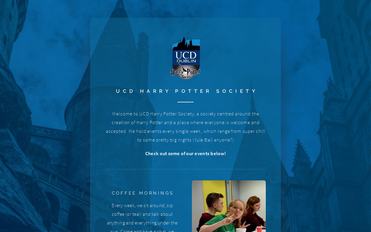 UCD Harry Potter Society
